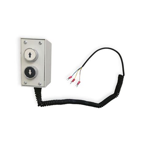 2 Button Metal Pendant Controller Lift Lower For E100 E150 E200 E300