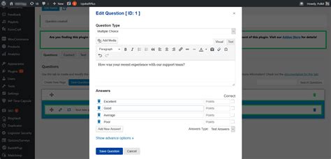 Best Wordpress Survey Plugin 5 Freepaid Options Compared For 2022