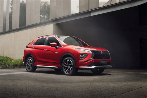 Updated My23 Mitsubishi Eclipse Cross Phev Adds V2l Technology