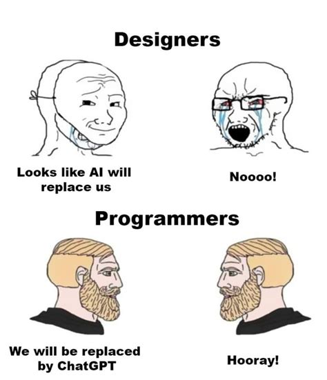 Hooray! We will be replaced : r/ProgrammerHumor