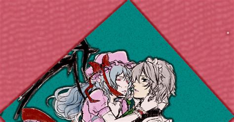 十六夜咲夜 レミ咲 なかの桃太郎のイラスト Pixiv