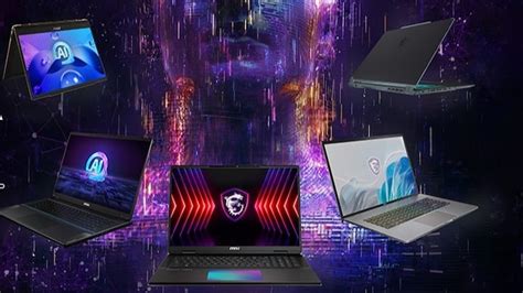 Msi Launches Its First Gaming Handheld And Ai Powered Laptops During