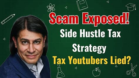 Side Hustle Tax Strategy EXPOSED Can A Side Hustle REALLY Save You On