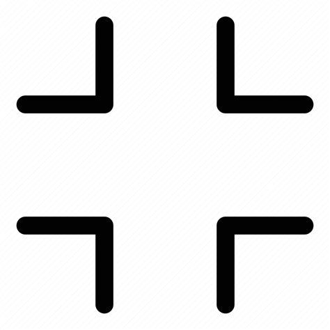 Exit Fullscreen Fullscreen Minimize Player Icon Download On Iconfinder