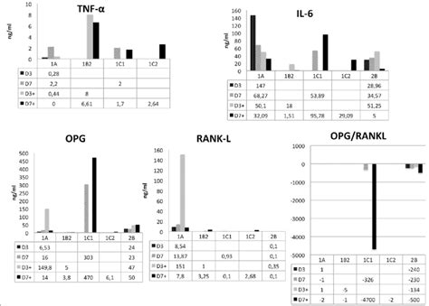 Cytokine Expression In Culture Supernatant The Supernatant Of Both