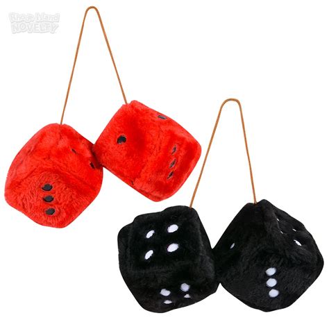 3 Dice Plush