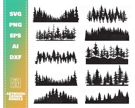 Forest Images Svg