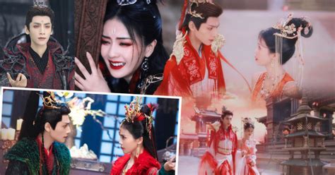 4 Lần La Vân Hi Bạch Lộc Mặc Hỉ Phục Trong Trường Nguyệt Tẫn Minh