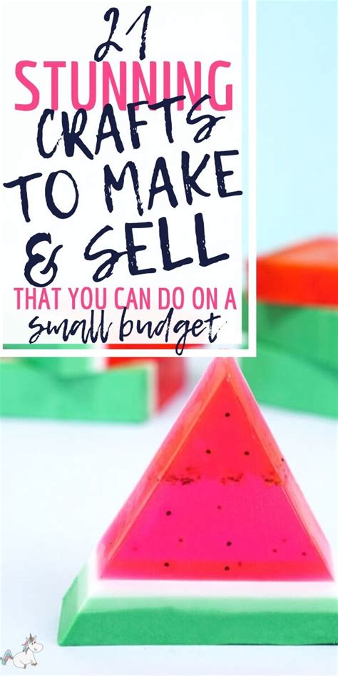 All The Best Crafts To Make And Sell For Extra Cash Diy Projects That