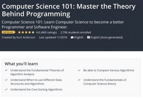 6 Best Online Computer Science Courses For Beginners In 2022