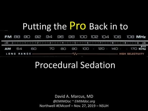 Procedural Sedation And Excited Delirium For The Ed Ppt