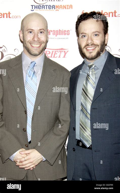 David Zelnik And Joe Zelnik 55th Annual Drama Desk Awards Held At Laguardia Concert Hall At