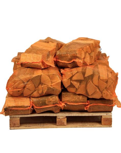 Kiln Dried Hardwood Ash Logs Extra Large Nets Net