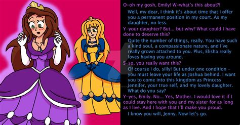 Princess Jennifers Origins A Tg Caption Story By Joshsavage007 On