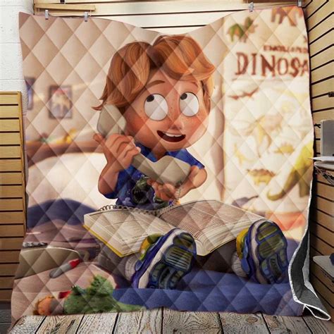 The Mitchells Vs The Machines Movie Aaron Mitchell Quilt Blanket