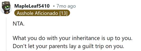 Woman Sparks Feud As She Keeps Entire Inheritance Rejects Sharing With