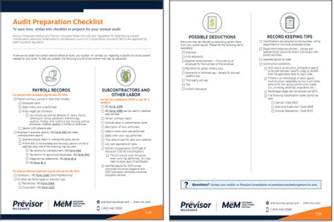 Audit Preparation Checklist Get Ready With This Guide