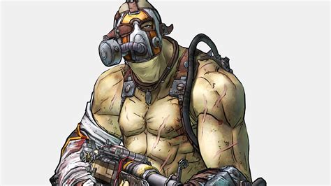 Krieg The Psycho Borderlands 2 Wallpaper By Vault Hunters Splatter