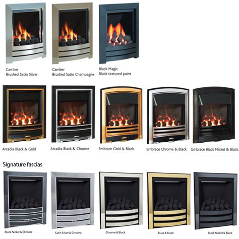 Kinder Nevada Gas Fire Fascia Model Uk