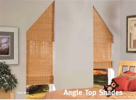 Horizons Window Fashions Horizons Specialty Shaped Shades Unique
