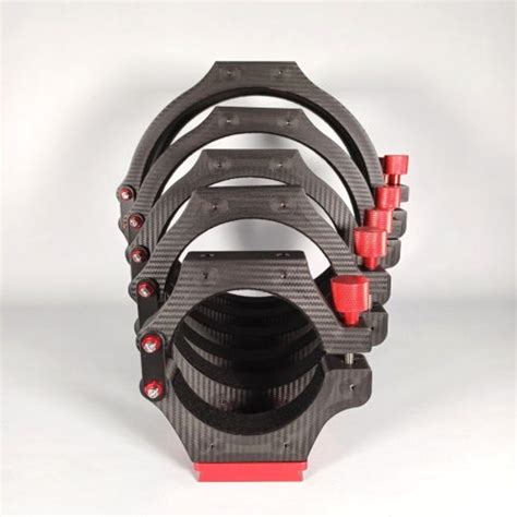 Telescope Tube Rings Lightweight Custom Size Rouz Astro