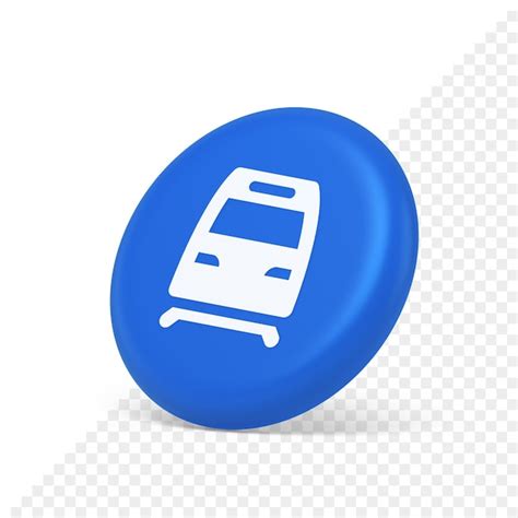 Premium Psd Train Railway Subway Locomotive Button Rail Passenger