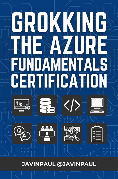 Grokking The Azure Fundamentals By Javin Paul Pdfipadkindle