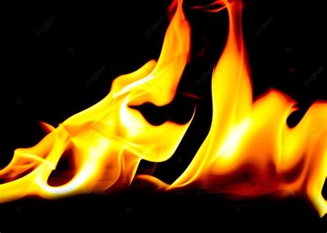 Flame Orange Burning Photography Background And Picture For Free