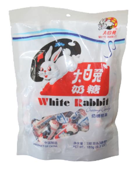 White Rabbit Creamy Candy 180g Leks Asian Market