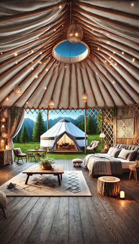 Best Yurt Tents For Glamping Stylish Spacious And Perfect For Your