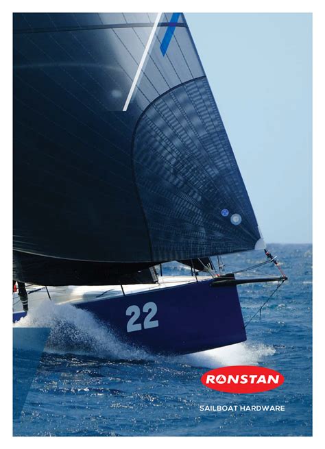 Ronstan Sailboat Hardware Ronstan Sailboat Hardware