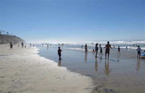 Moonlight State Beach In Encinitas Ca California Beaches