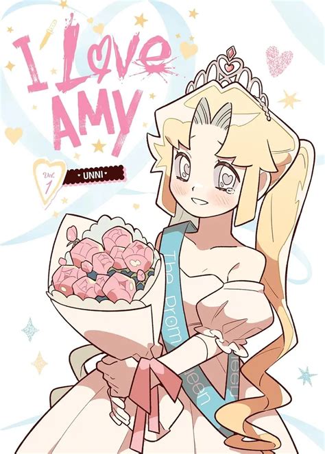 I Love Amy Manga Anime Planet