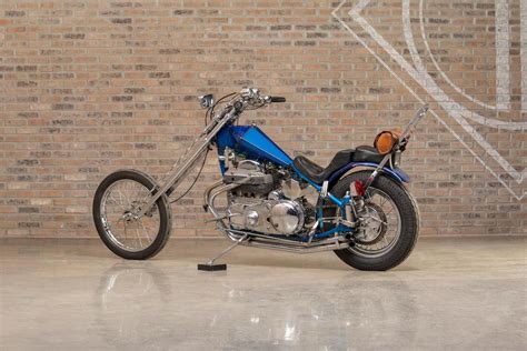 Legendary Bikes 1958 Ariel Square Four Chopper