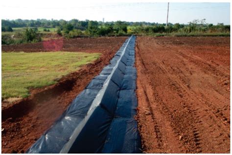 Withstands More Concentrated Flow And Higher Flow Rates Than Silt Fence