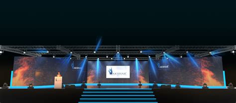 Artstation Auditorium 3d Modeling