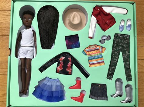 Revenge Of The Toy Box Barbie Creatable World Dc 725