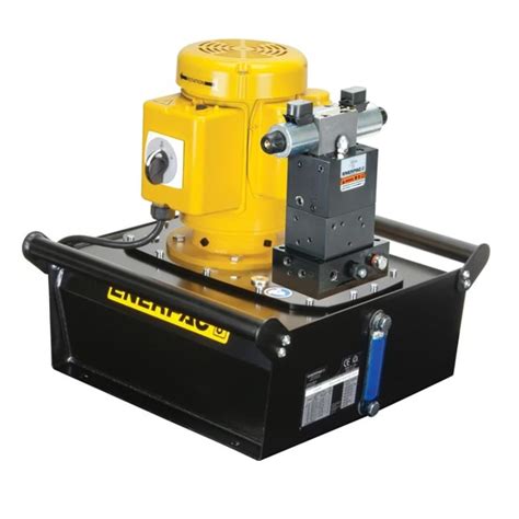 Ze 4308se H Hydraulic Unit Enerpac Three Stage Pump 700 Bar 33