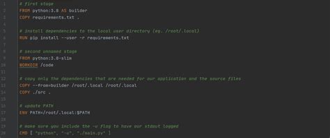 Turn Your Python Script Into A Real Program With Docker