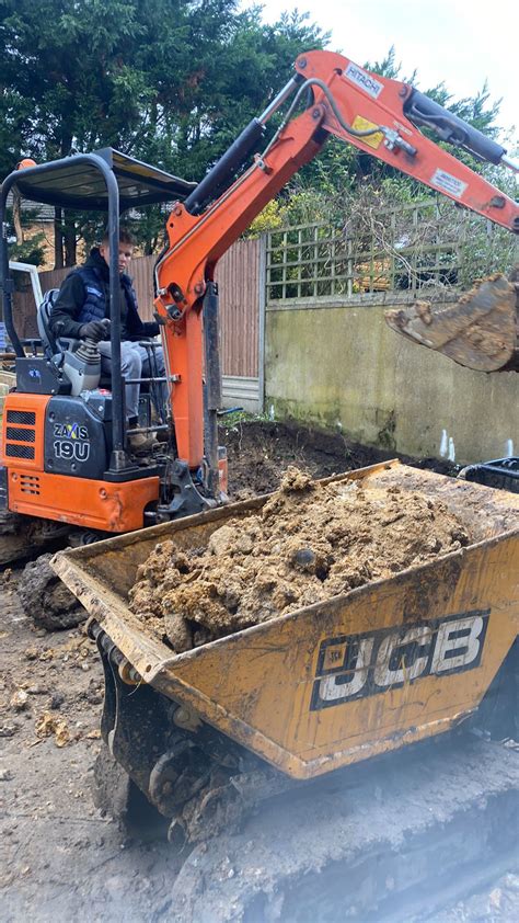 Plant Hire And Groundworks In Middlesex 07762 800269 Middlesex Plant Hire