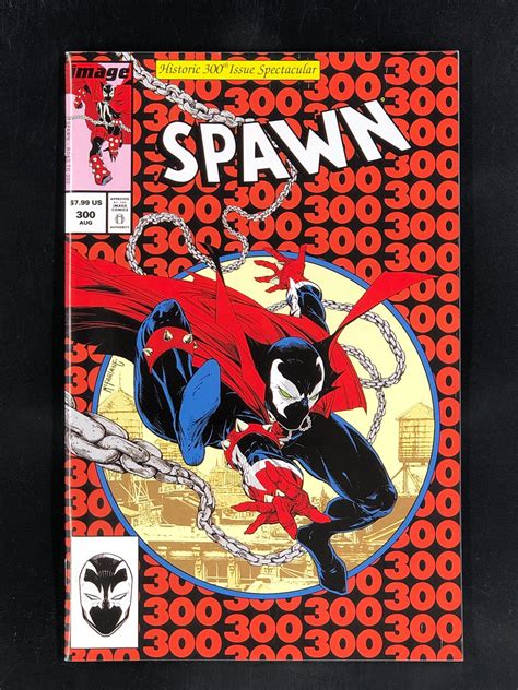 Spawn 300 2019 Cover Art Inspired By The Amazing Spider Man 300 Comic Books Modern Age