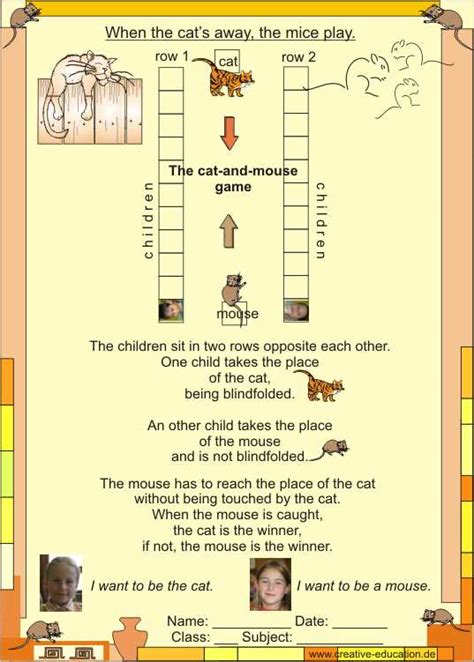 Cat And Mouse Game