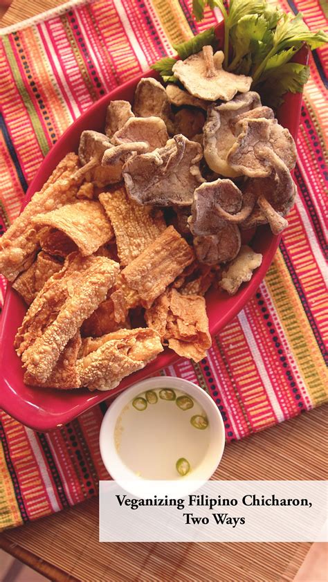 Vegan Filipino Chicharon Two Ways Astig Vegan