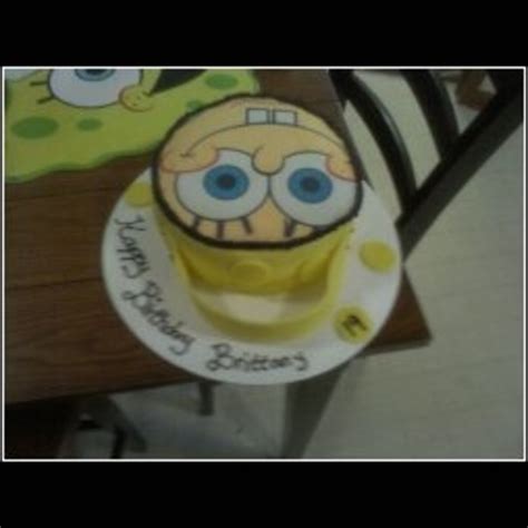 Spongebob Purse Cake