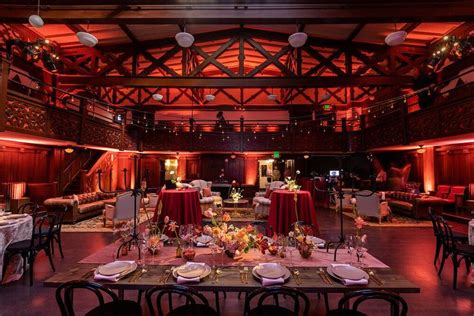 Cafe Du Nord — Swedish American Hall San Francisco Wedding Venue