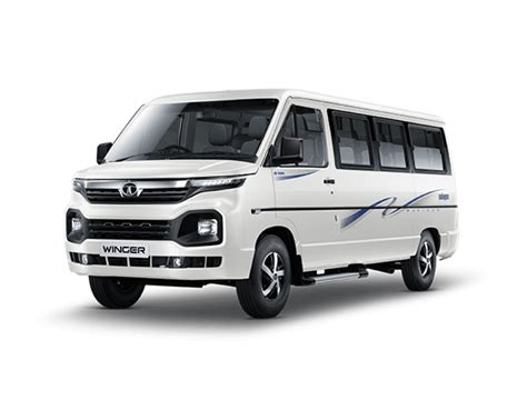 Tata Motors Winger 21s 35wb Sch Hr Fps Passenger Vehicle