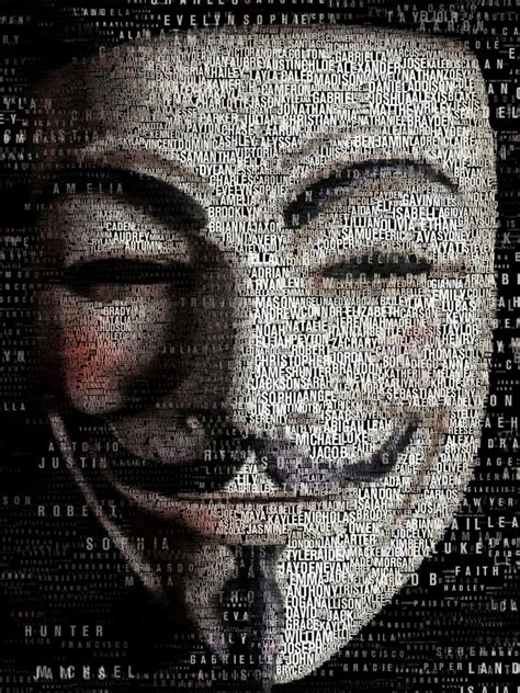 Anonymous Wallpaper 4k Developer Programmer Coding
