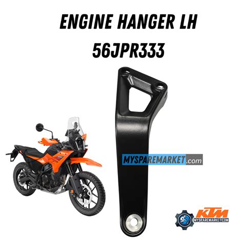 Engine Hanger Rh Duke 250390 Gen3adventure Gen2 56jpr433 Copy