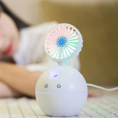 Personal Diffuser Fan Type Diffuser Ultrasonic Diffuser Fan Scent