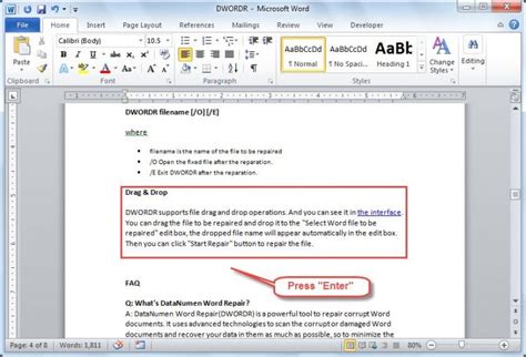 Ways To Quickly Move Texts In Your Word Document